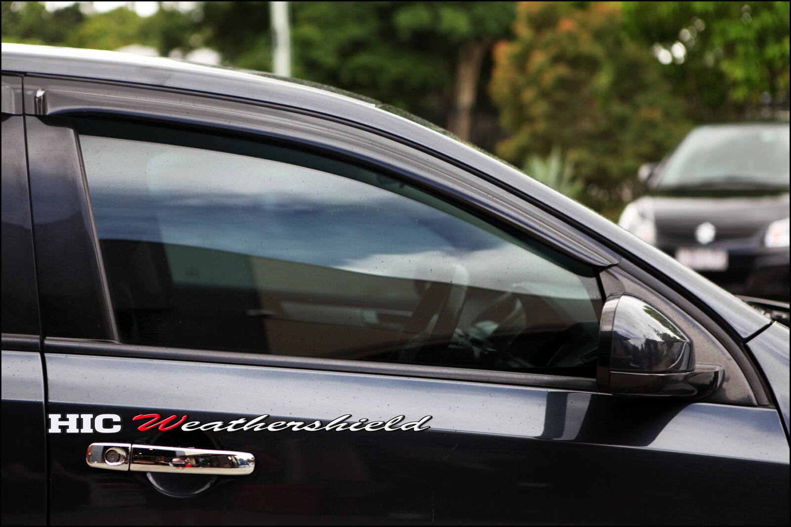 HIC WEATHER SHIELDS- FORD FG FPV F6 F6E GS GT GT-E GT BADGE SEDAN FGX