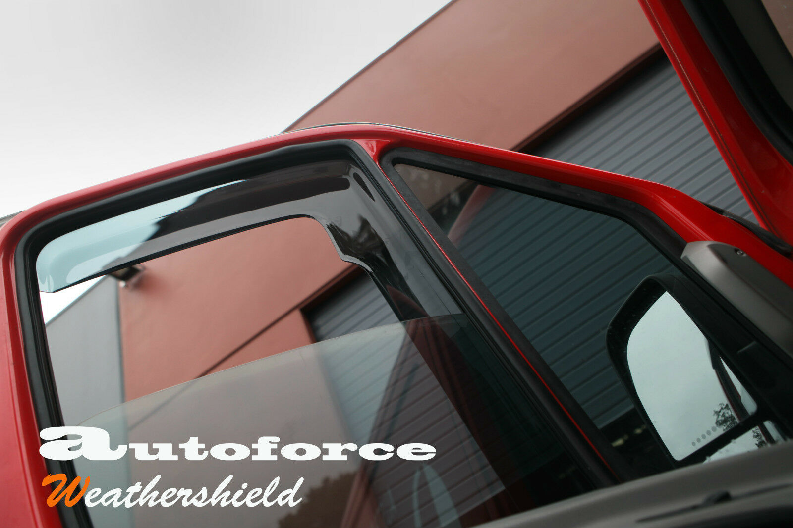 HIC Weather Shields - Mercedes Benz Sprinter 2018-2022 W907 - HIC Australia