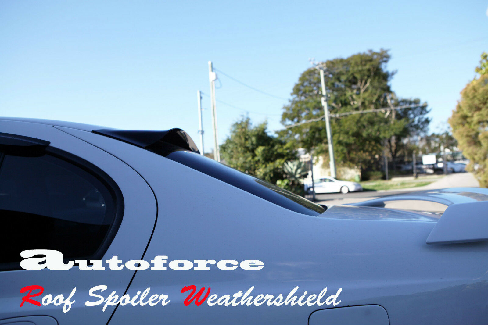 HIC REAR ROOF SPOILER- FORD FALCON BA BF SEDAN