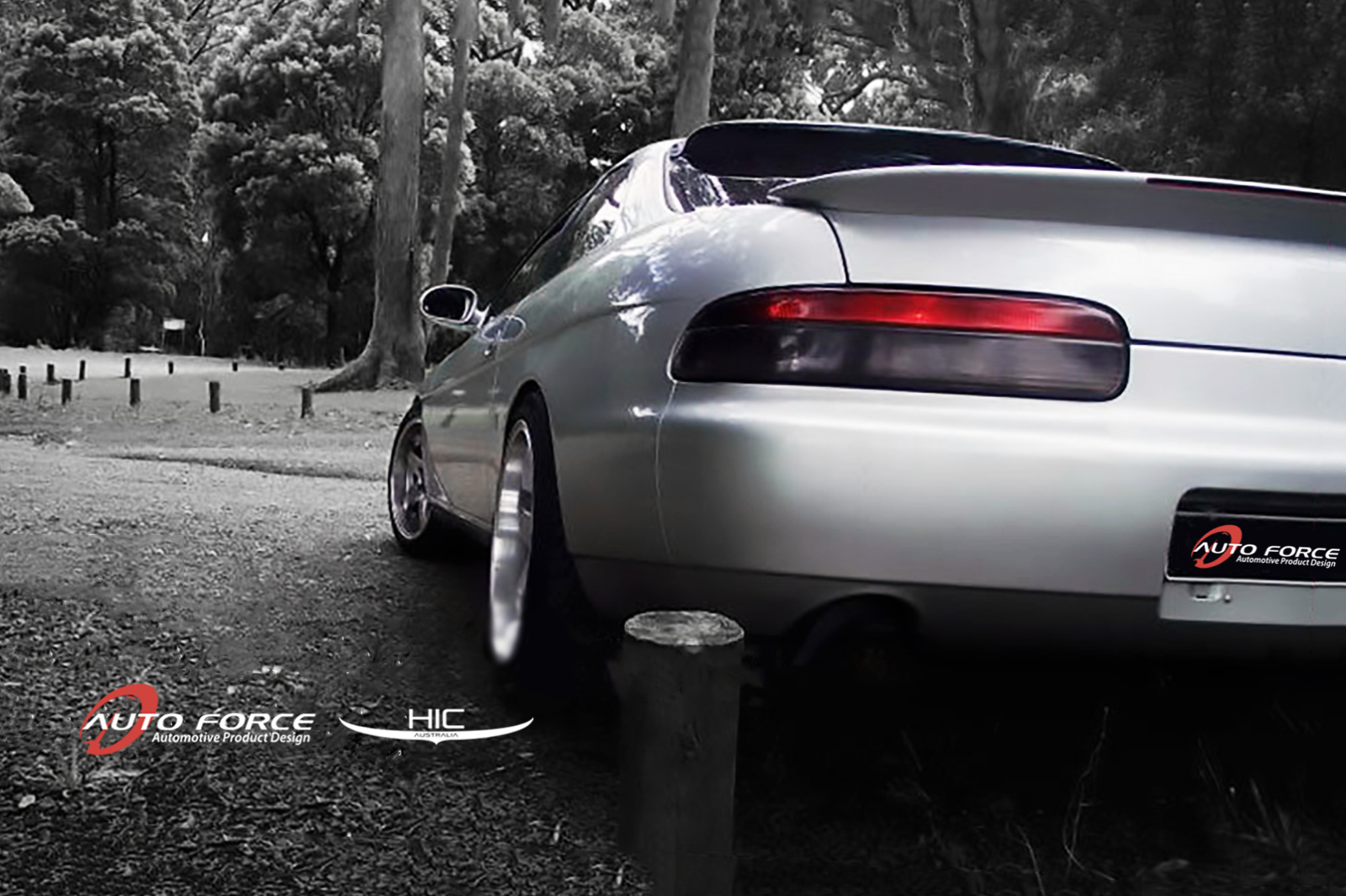 HIC REAR ROOF SPOILER- TOYOTA SOARER 1991-2000