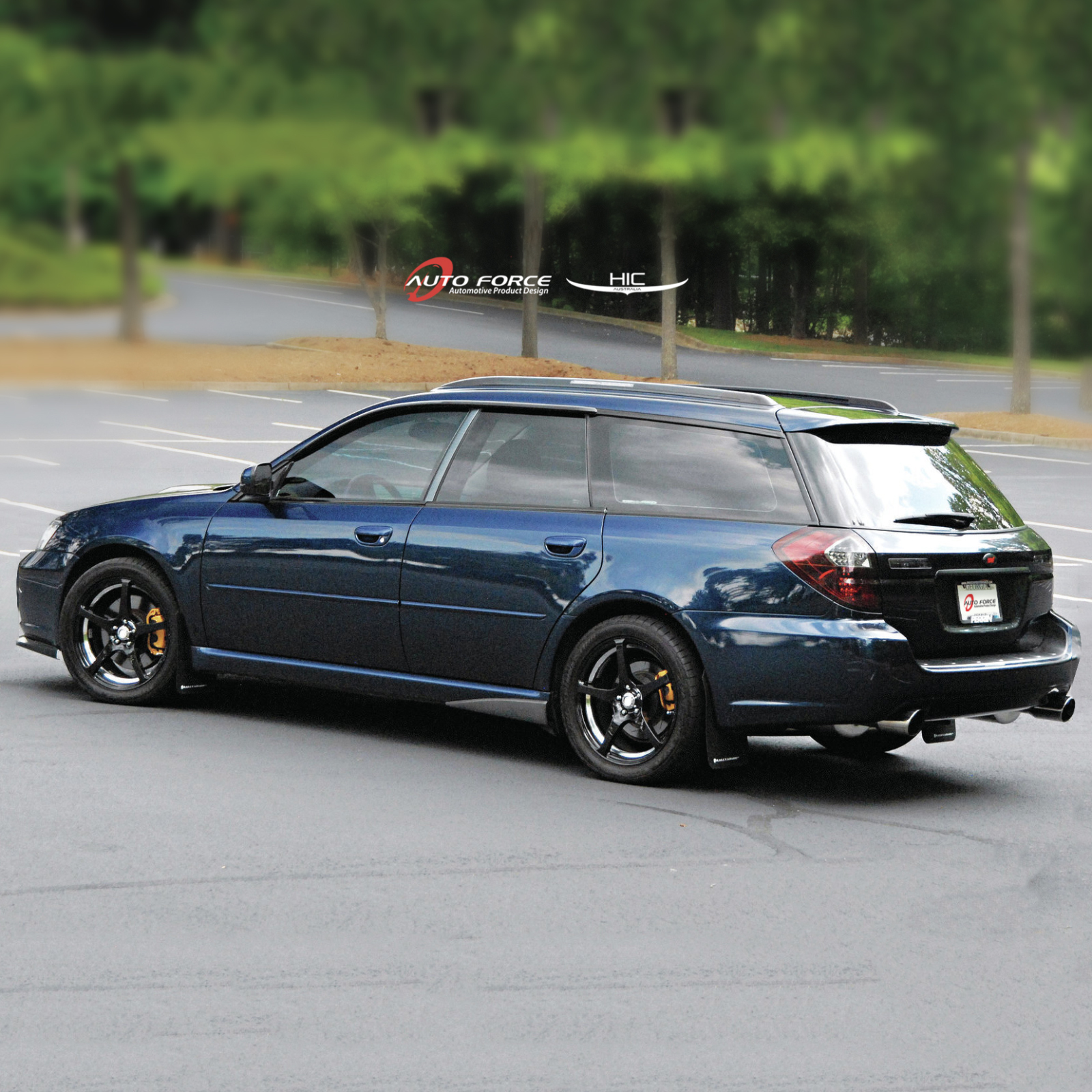 HIC WEATHER SHIELDS- SUBARU OUTBACK GEN 4 2003-2009
