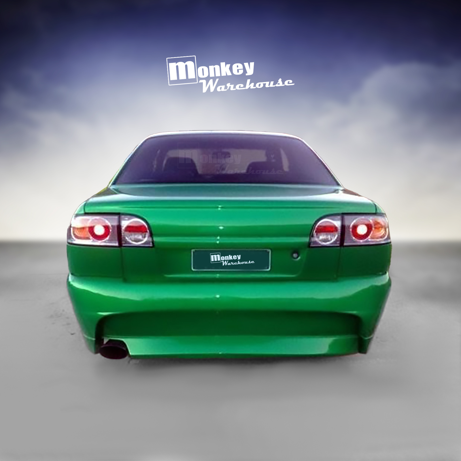 FULL CONVERSION BODY KIT TO SUIT HOLDEN VS/VR COMMODORE SEDAN