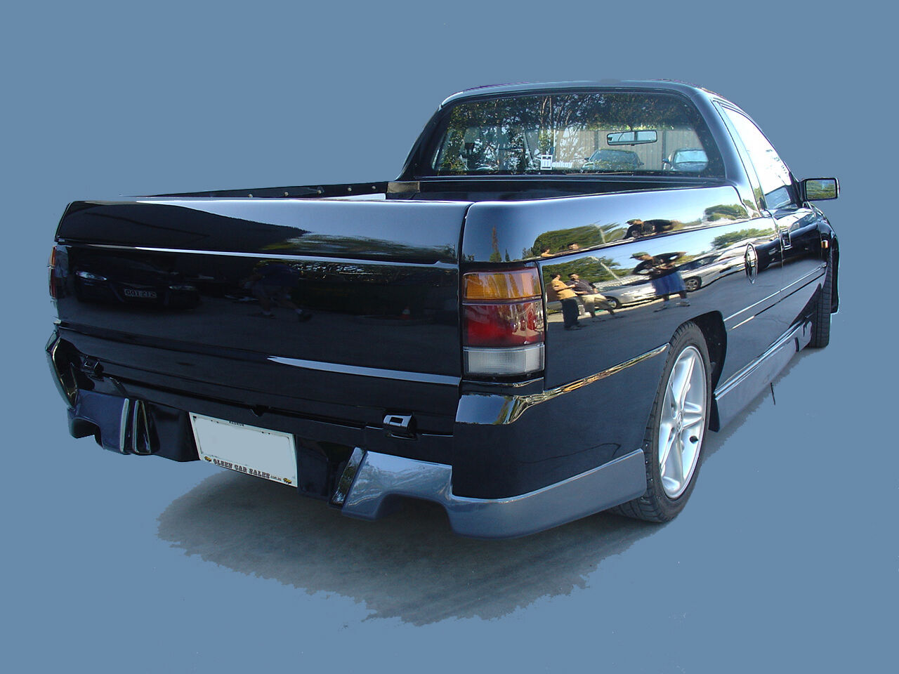 VX STYLE CONVERSION REAR BUMPER BODYKIT FOR VS/VR/VN/VG/VP/MALOO ...