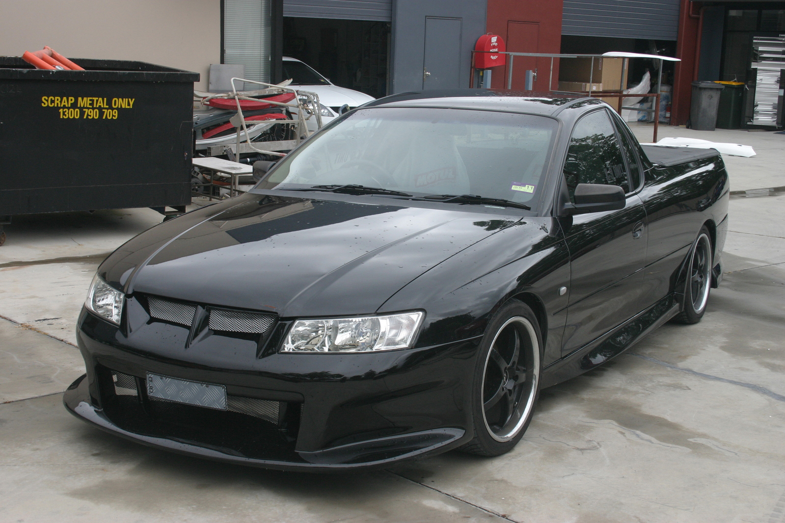 Super V8 Touring Race Front Bumper Body Kit For Holden VZ Commodore ...