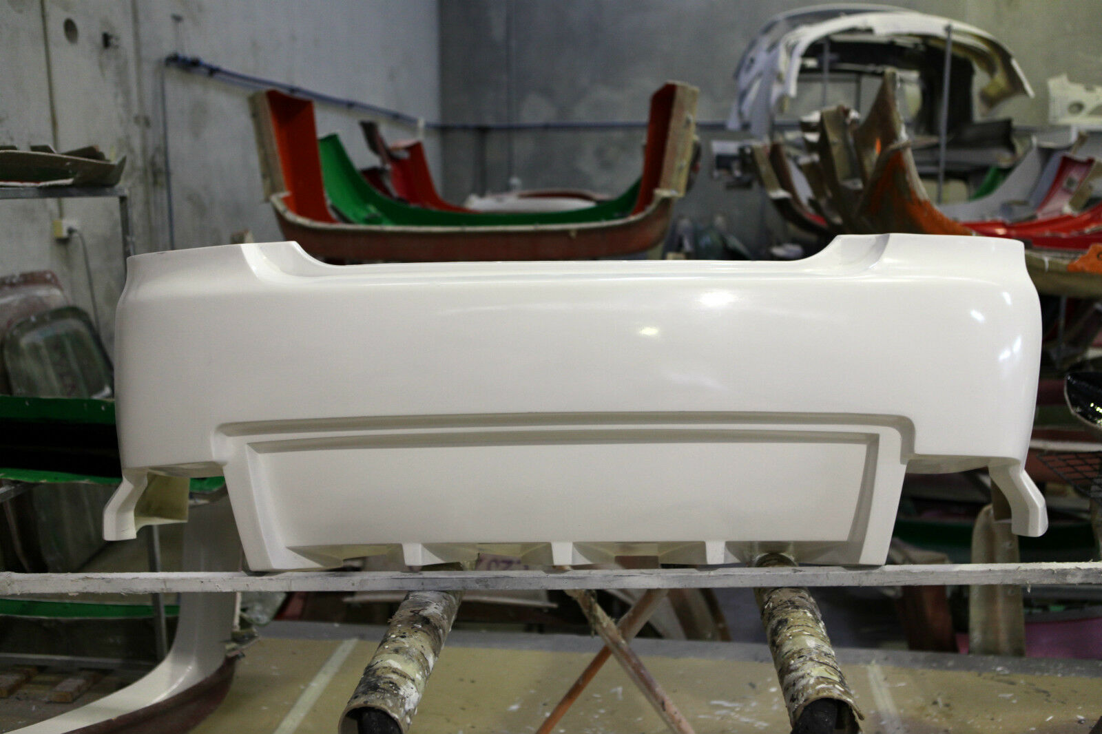 NEW SUPER V8 TOURING STYLE REAR BUMPER BODY KIT FOR HOLDEN COMMODORE VT ...