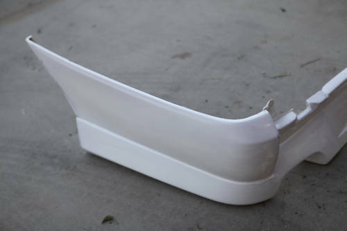 VZ Style Conversion Rear Bumper Body Kit Holden VY/VZ Commodore Ute ...