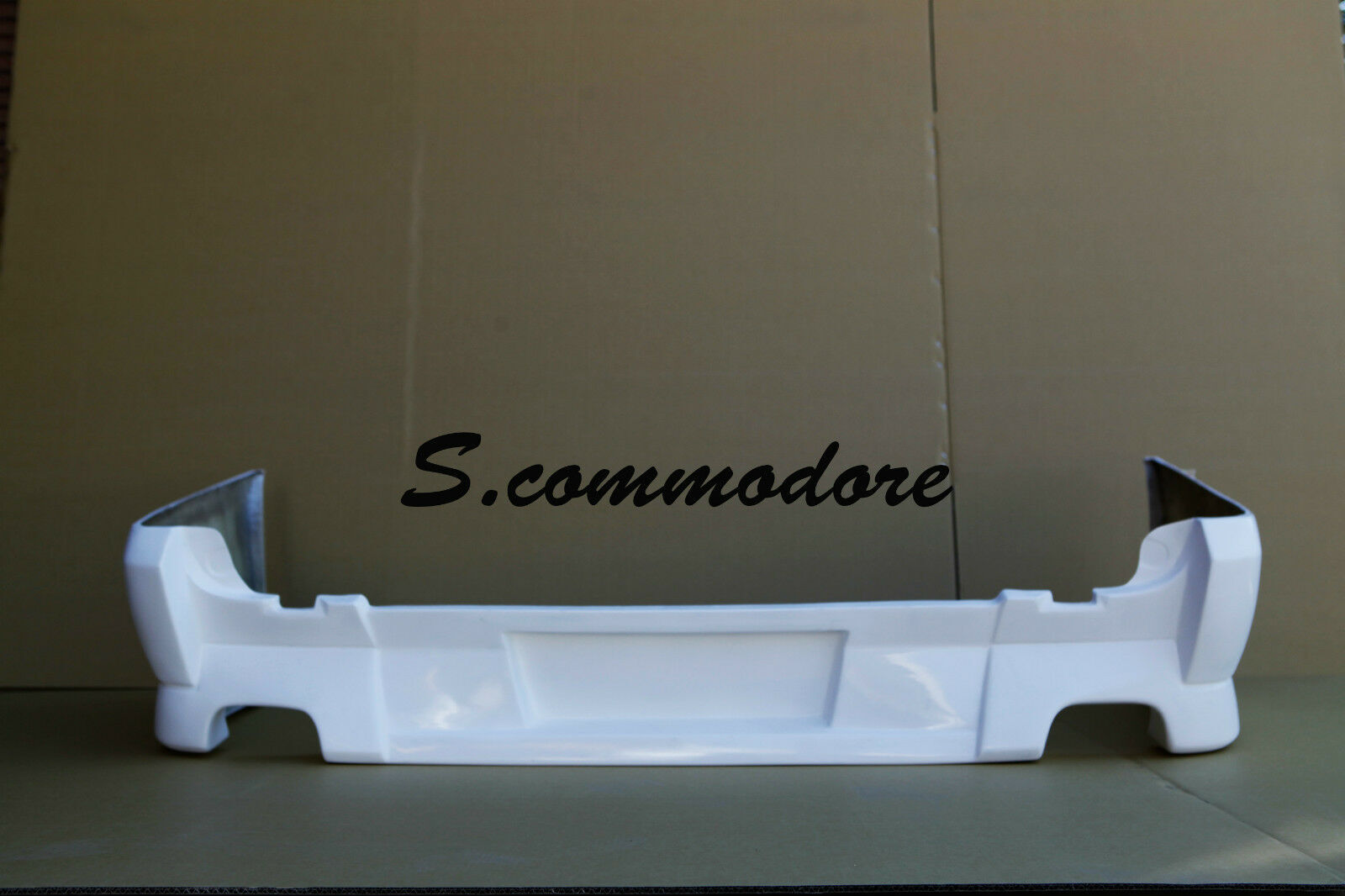 VZ STYLE CONVERSION REAR BUMPER BODY KIT FOR HOLDEN VU/VX/VY/VZ ...