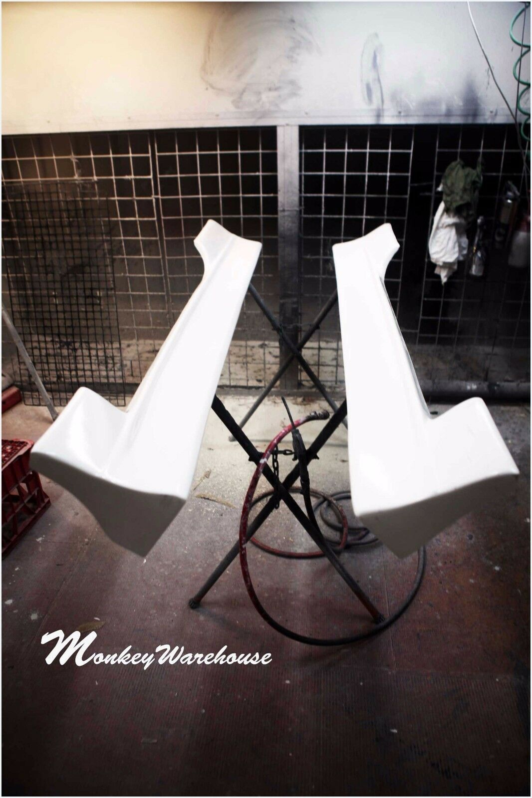 NEW PAIR OF DUCE NISSAN R33 SKYLINE GTS SIDE SKIRT BODY KIT/2 DOOR ...