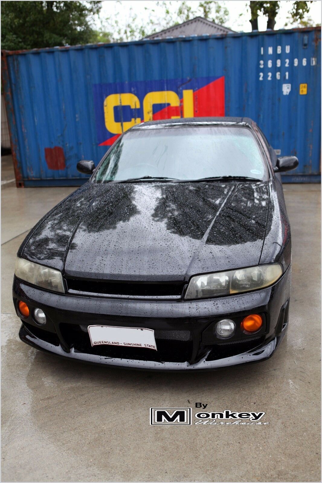 NISMO NISSAN R33 SKYLINE SERIES 2 FRONT BUMPER, MADE IN BRISBANE ...