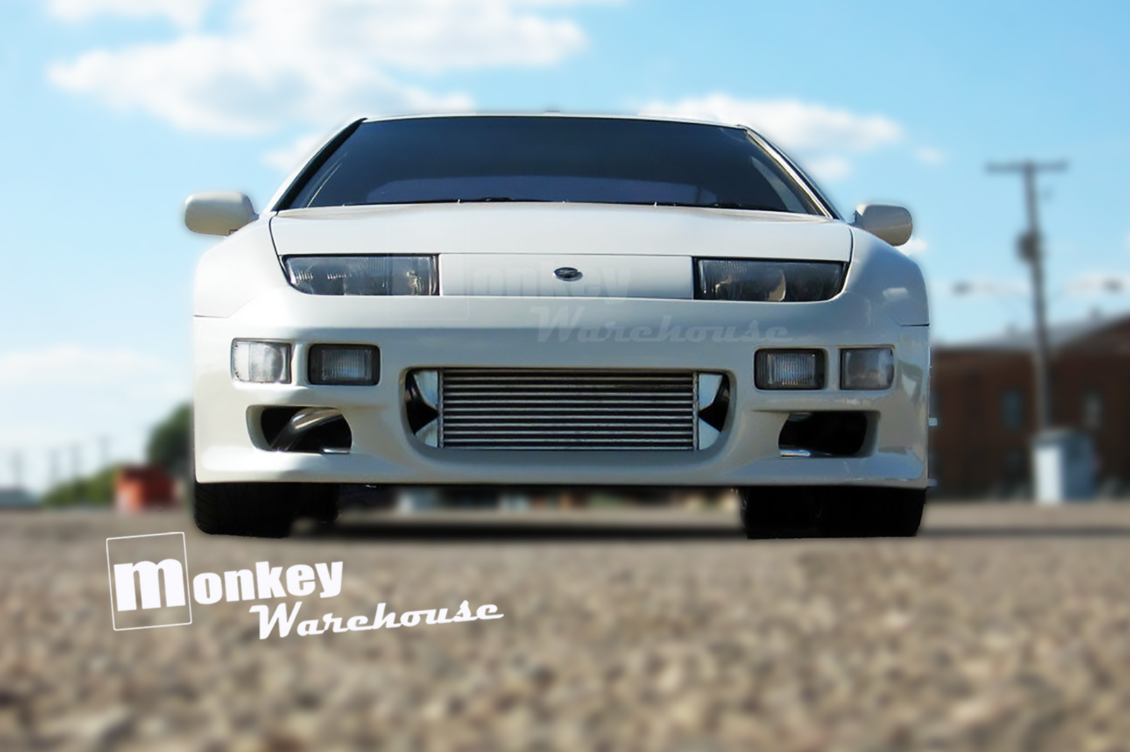 BOMEX FRONT BUMPER FOR NISSAN 300ZX Z32 1989-1996/BODY KIT/ VG30DE/DET ...