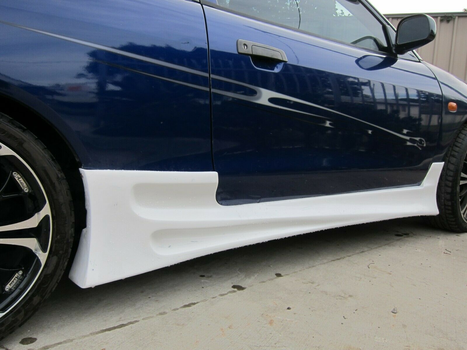 NEW BOMEX MITSUBISHI LANCER CE COUPE 1996-2003 SIDE SKIRT BODY KIT BY ...