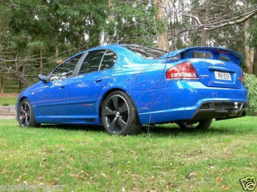 FPV TYPHOON REAR BUMPER SPOILER BODY KIT FOR FORD BA/BF FALCON SEDAN XT ...