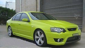 FPV GT STYLE SIDE SKIRTS BODY KIT FOR BA/BF FORD FALCON SEDAN XT/XR6 ...