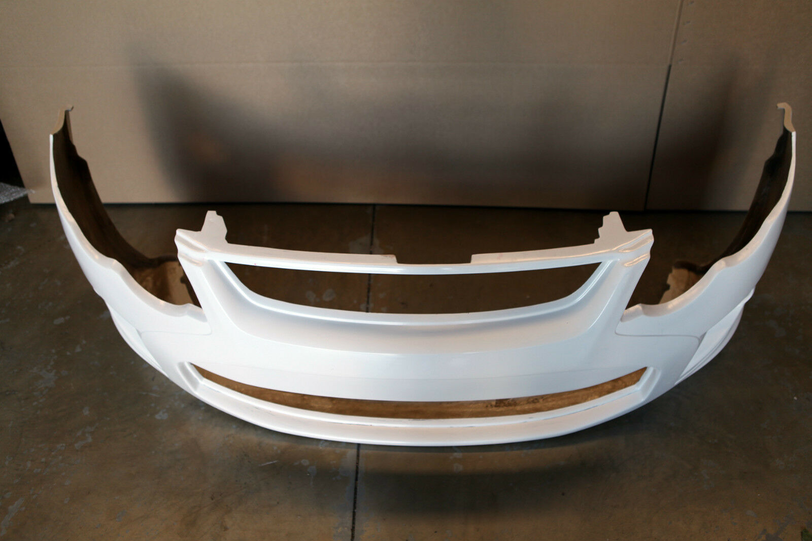 New FPV GT Style Front Bumper Body Kit Suits FG Ford Falcon XR XR6/XR8 ...