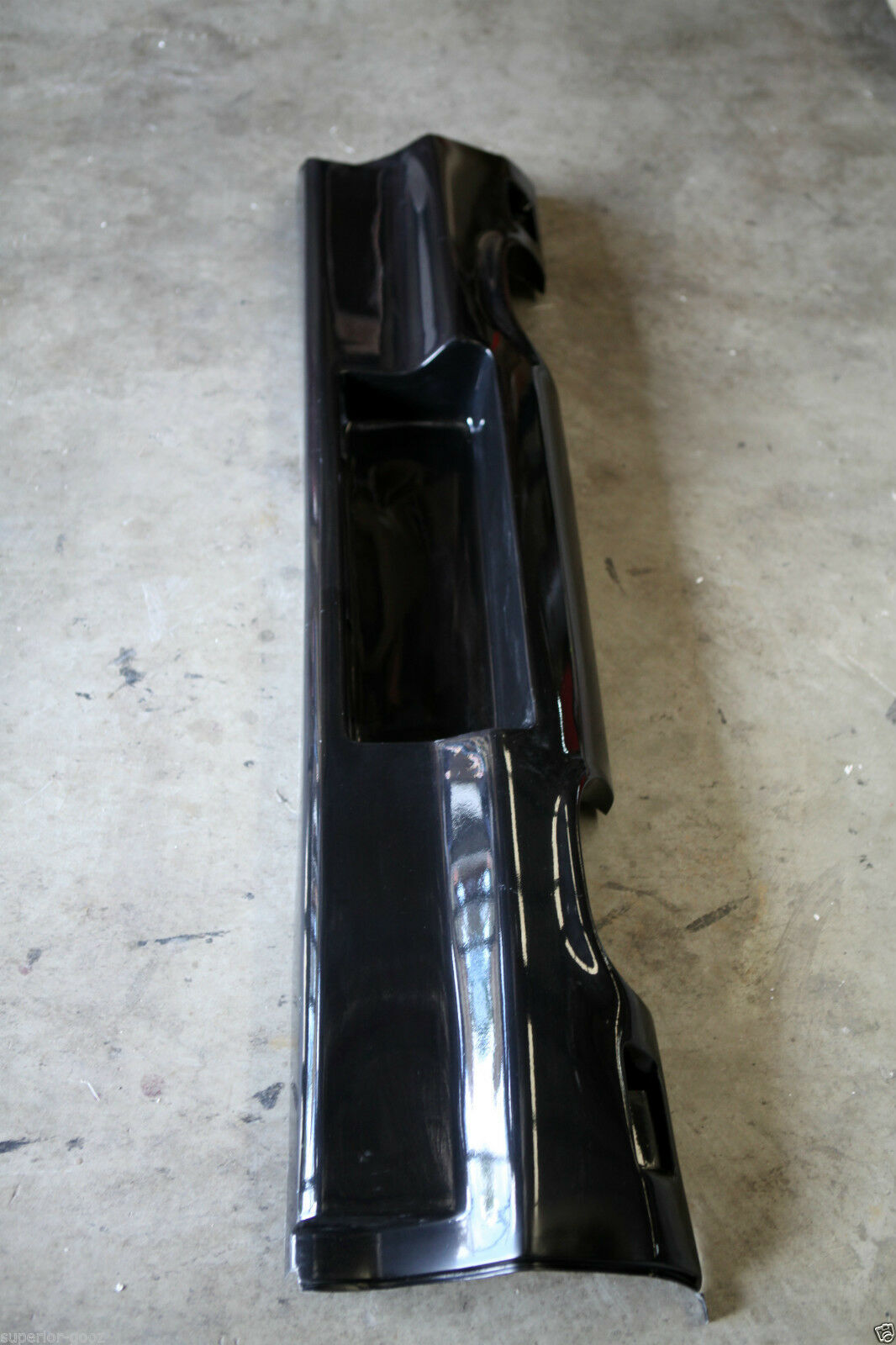 FPV/FORD FG UTE REAR BUMPER INFILL DUAL/TWIN EXHAUST OUTLET/XR TURBO ...