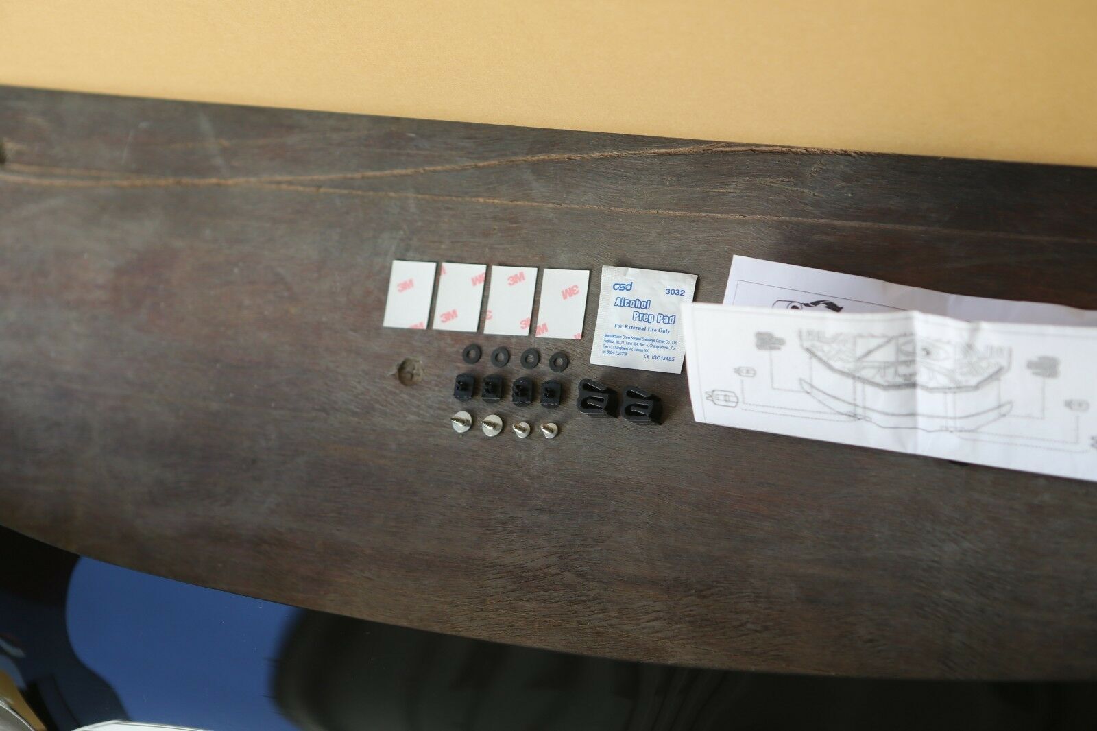 HIC BONNET PROTECTOR- SUBARU IMPREZA 06-07 HATCH SEDAN WRX