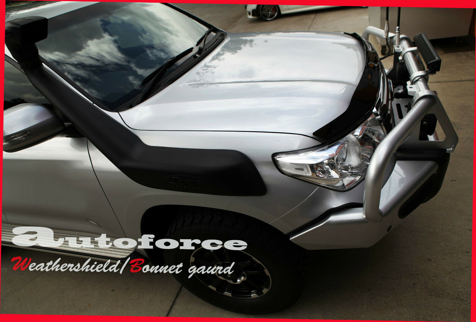 HIC BONNET PROTECTOR- TOYOTA LANDCRUISER 200 SERIES 2007-2013