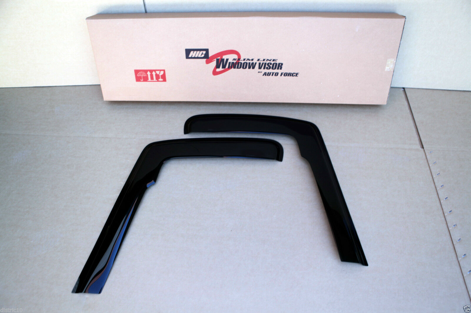 HIC WEATHER SHIELDS- MERCEDES BENZ SPRINTER 2018-2022 W907