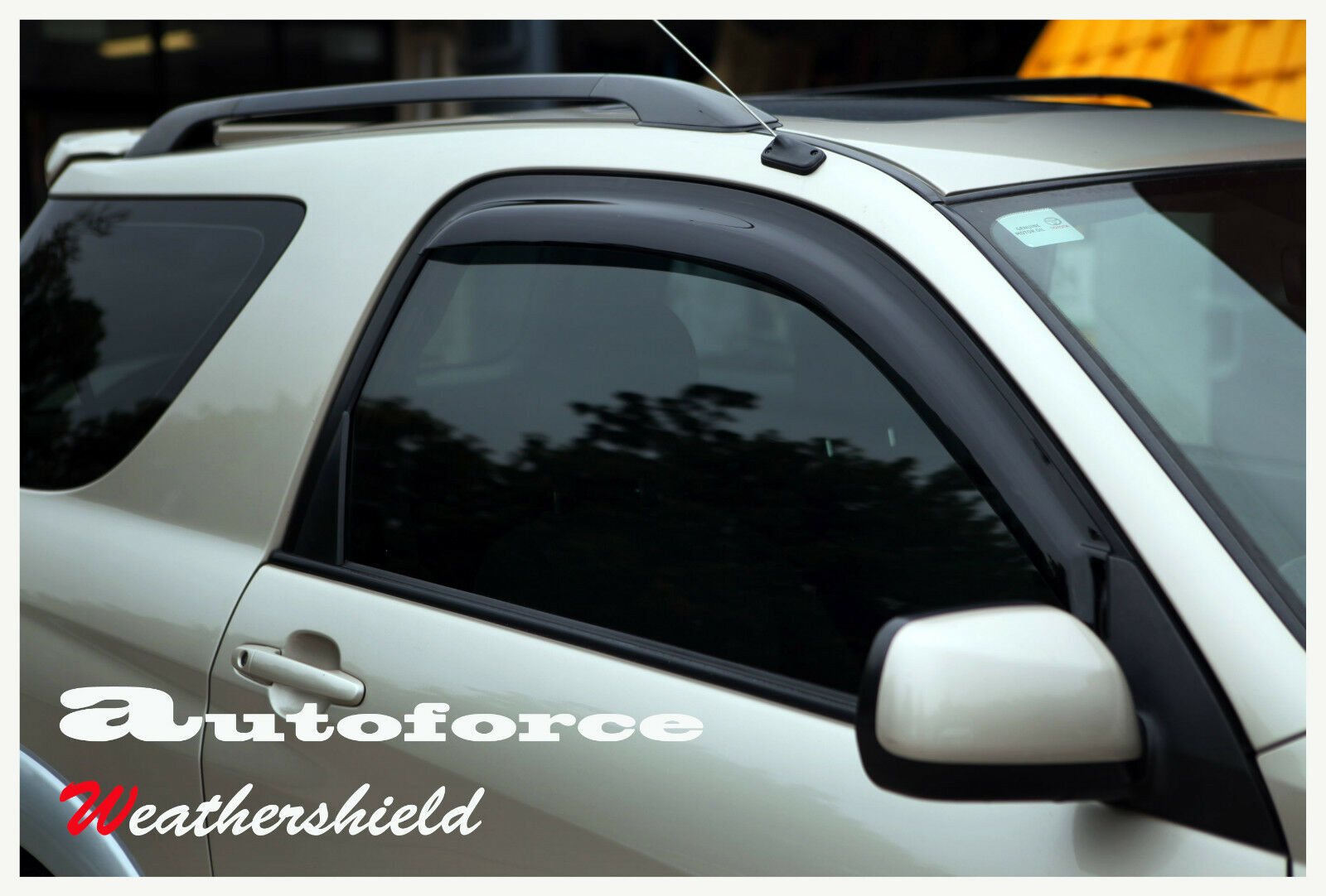 HIC Weather Shields - Toyota Rav 4 3 Door 2001-2006 - HIC Australia