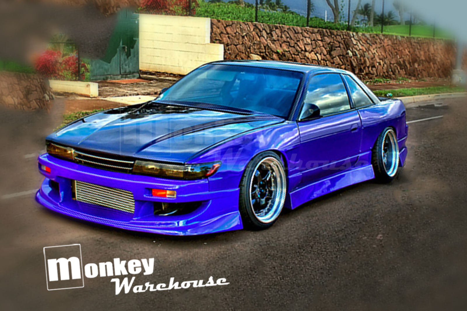 NISSAN S13 SILVIA JDM NISMO AERO FRONT FULL BUMPER BODY KIT SR20