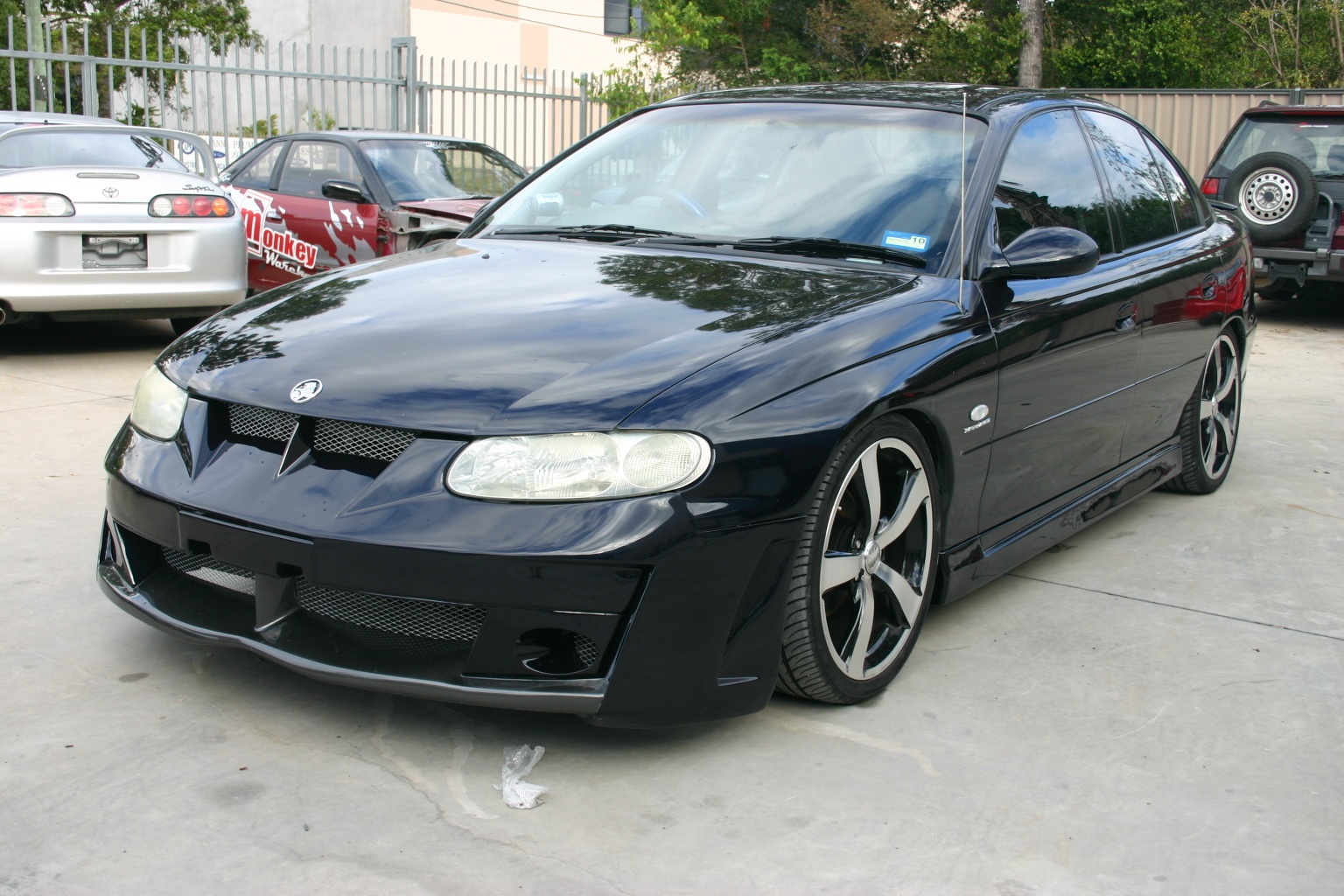 VY STYLE CONVERSION FRONT BUMPER FOR HOLDEN VT COMMODORE SEDAN