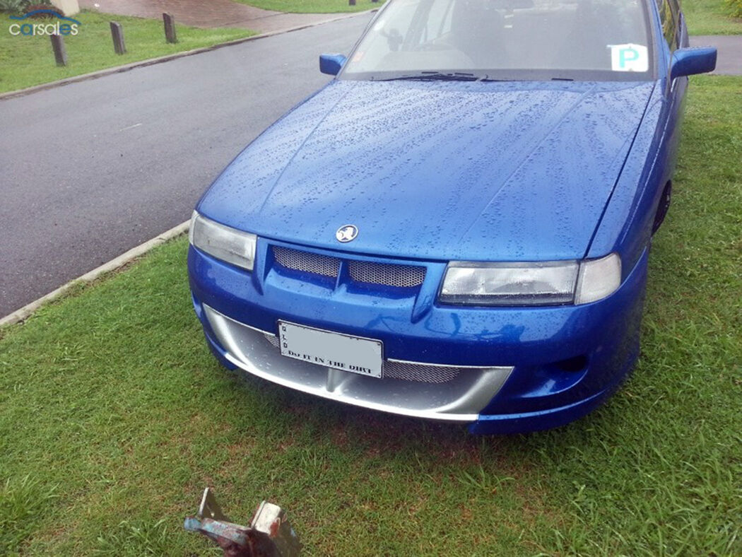 VX STYLE FRONT BUMPER CONVERSION BODYKIT FOR VN/VP COMMODORE SEDAN/UTE ...