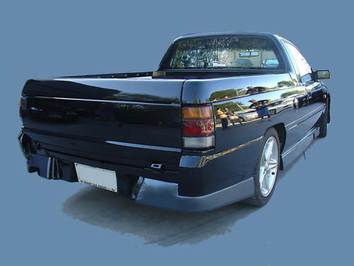 SINGLE EXHUAST VY STYLE REAR BUMPER BODY KIT CONVERSION FOR VS/VR ...