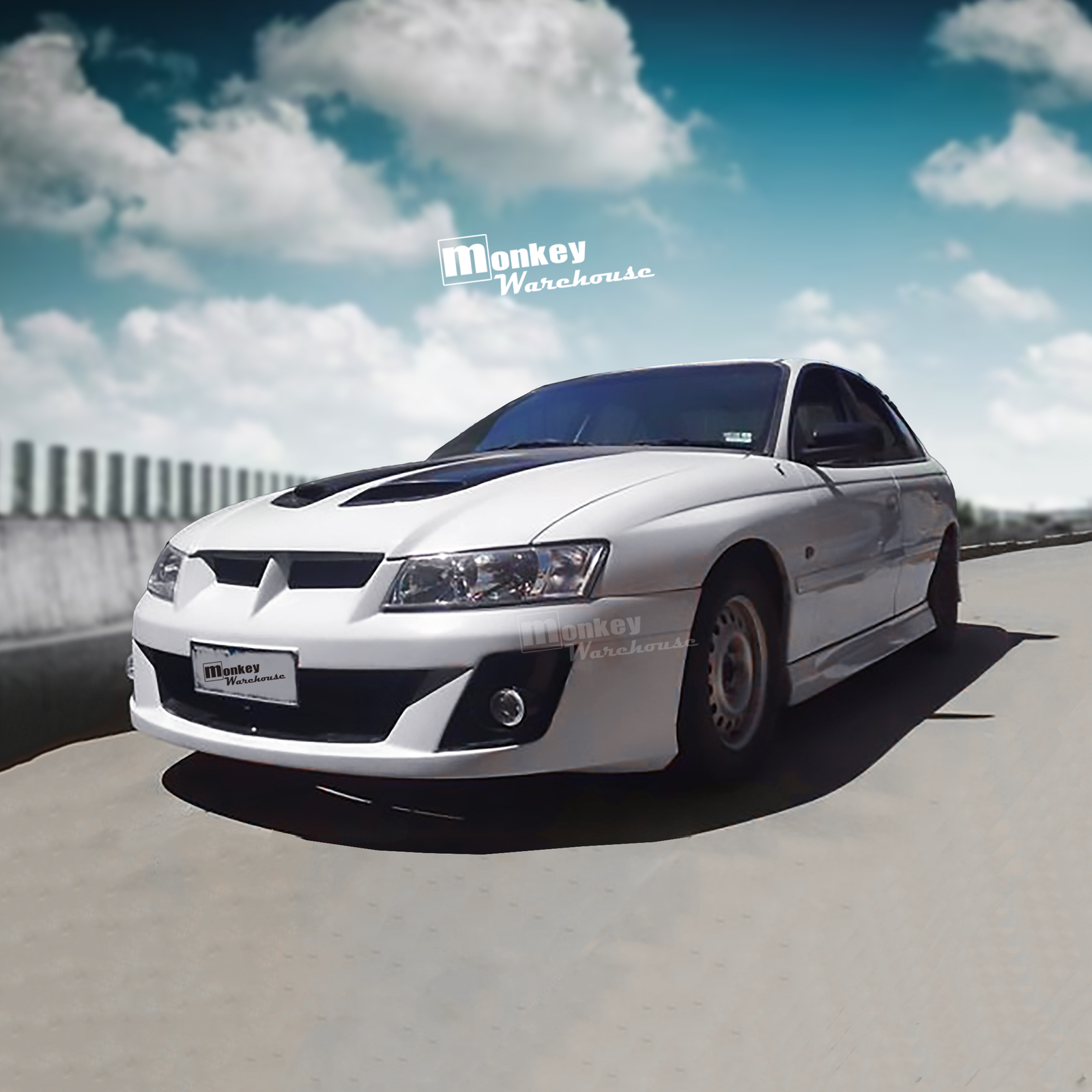 FRONT BUMPER SPOLIER BODYKIT FOR HOLDEN VZ COMMODORE SEDAN/UTE/WAGON