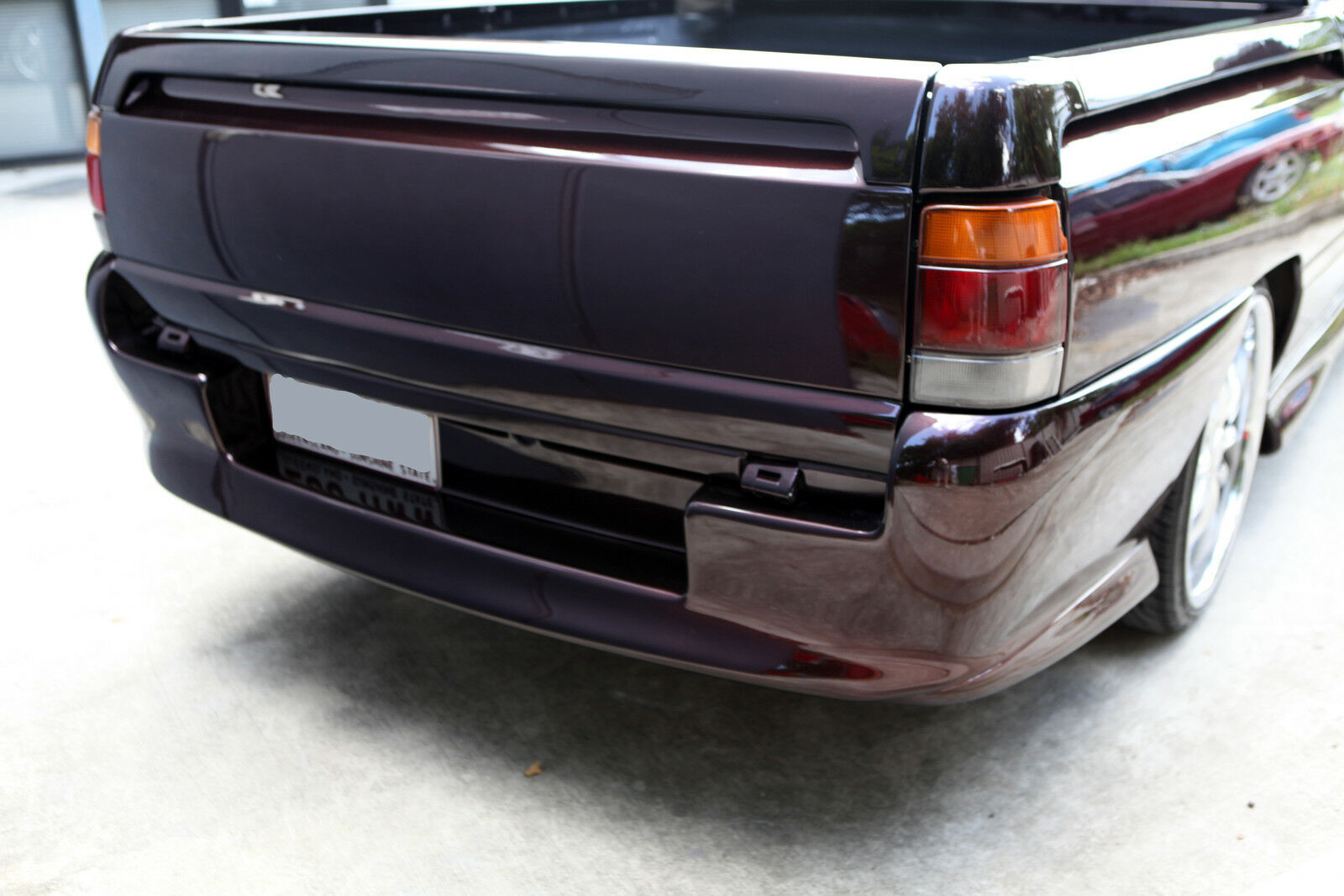 CLUBBY STYLE CONVERSION FULL REAR BUMPER BODY KIT FOR HOLDEN COMMODORE ...