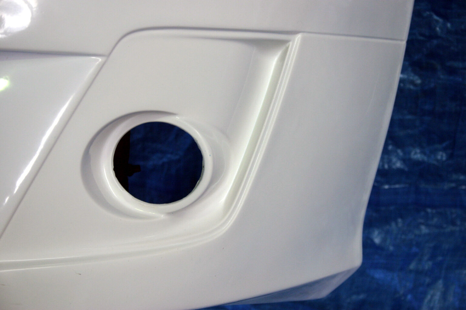 VZ STYLE FRONT BUMPER CONVERSION BODY KIT FOR VY COMMODORE SEDAN/UTE/WAGON