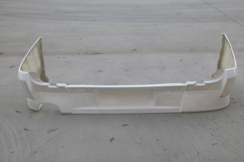 VZ Style Conversion Rear Bumper Body Kit Holden VY/VZ Commodore Ute ...