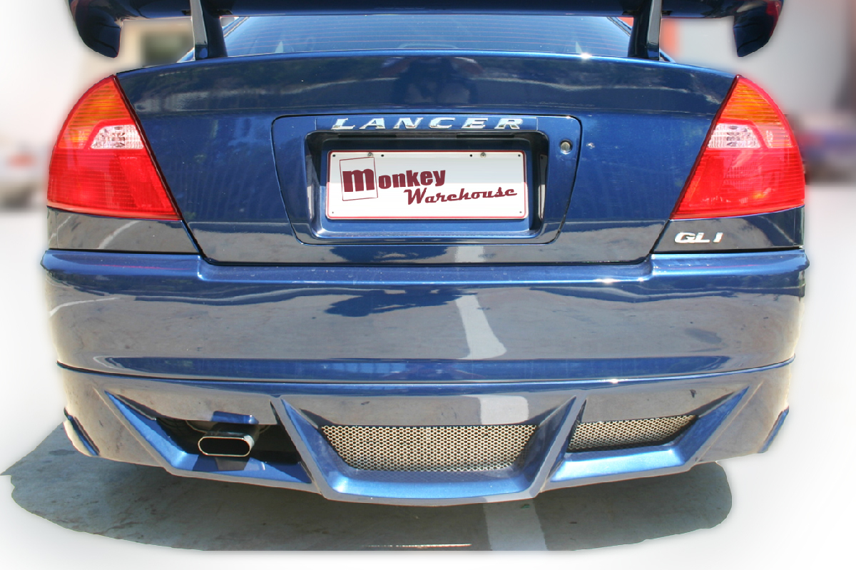 BRAND NEW MITSUBISHI LANCER CE COUPE DROID REAR LIP SPOILER 96-04