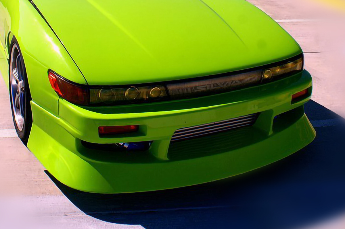 M SPORT STYLE FRONT BUMPER FOR NISSAN S13 SILVIA SR20/CA18/TURBO/BODY KIT