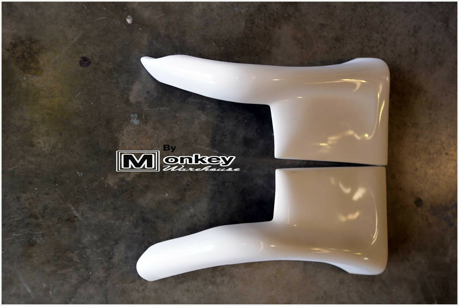 R32 GTR STYLE REAR PODS SUIT NISSAN R32 SKYLINE 2 DOOR COUPE BY MONKEY