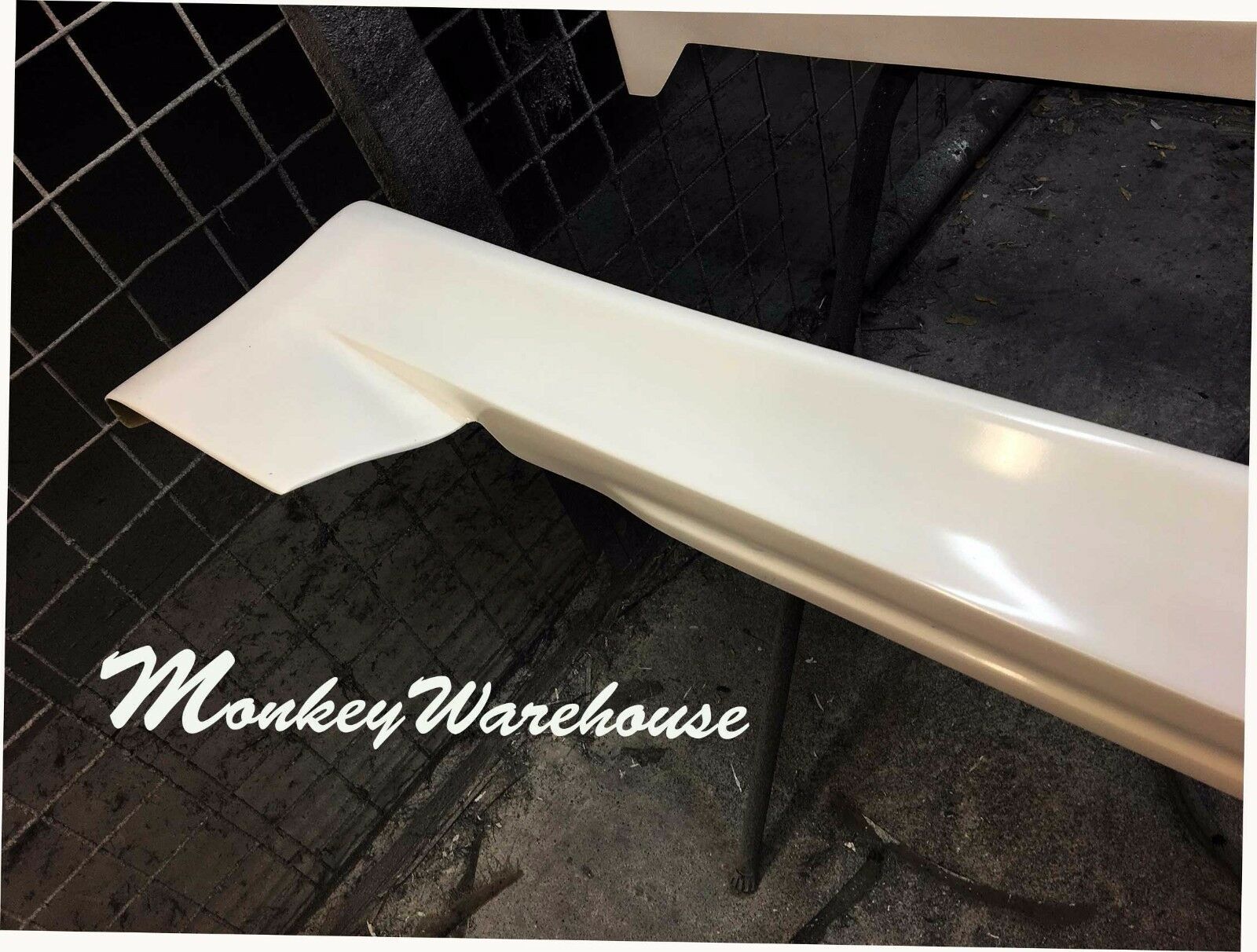 VERTEX SIDE SKIRT FOR NISSAN R32 SKYLINE 2 DOOR COUPE / BODY KIT / RB20