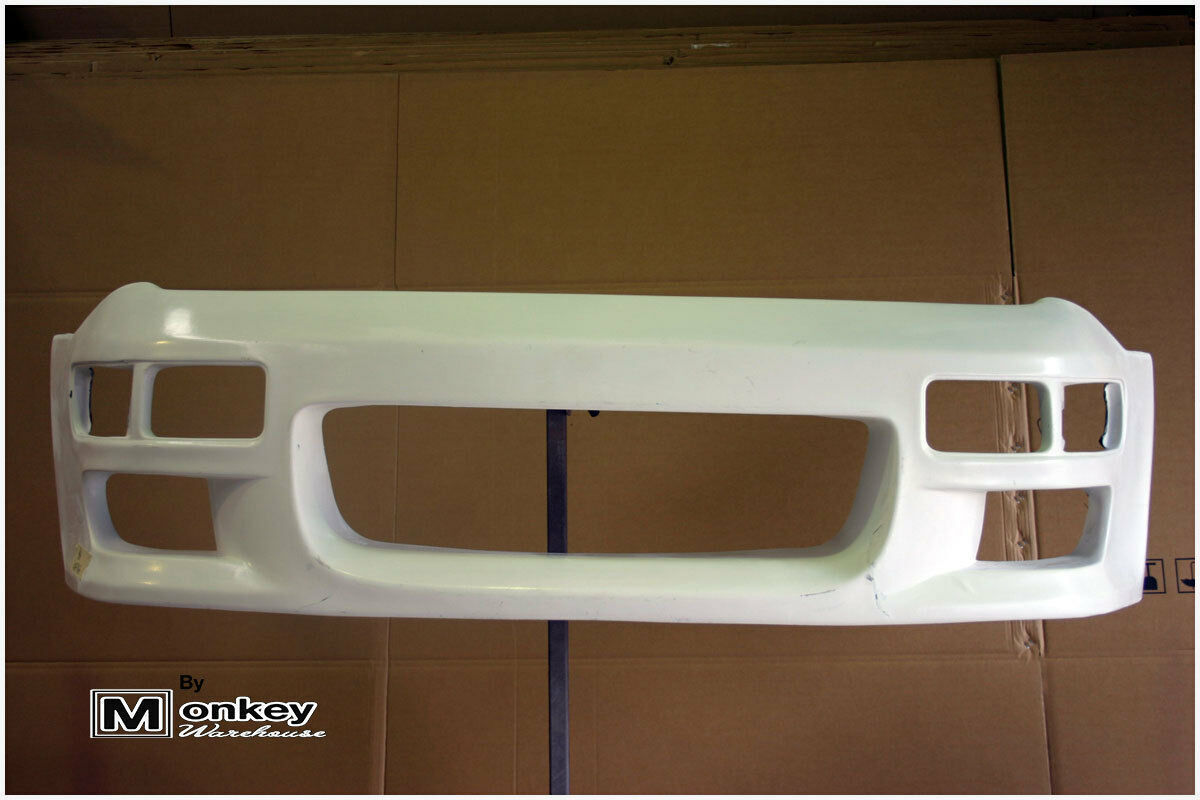 BOMEX FRONT BUMPER FOR NISSAN 300ZX Z32 1989-1996/BODY KIT/ VG30DE/DET ...