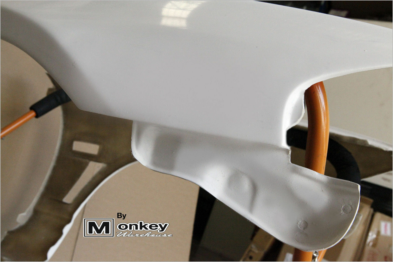 SET OF M-SPORTS FRONT FENDER GUARDS +25MM FOR NISSAN R33 GTS/GTS-T SKYLINE