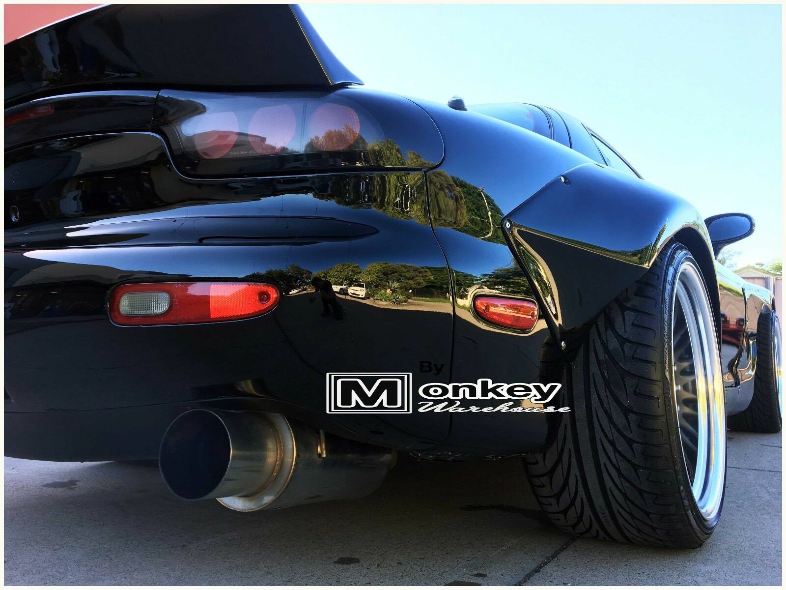 ROCKET BUNNY BODY KIT SUIT FD SERIES MAZDA RX7, QUALITY MADE BY MONKEY ...