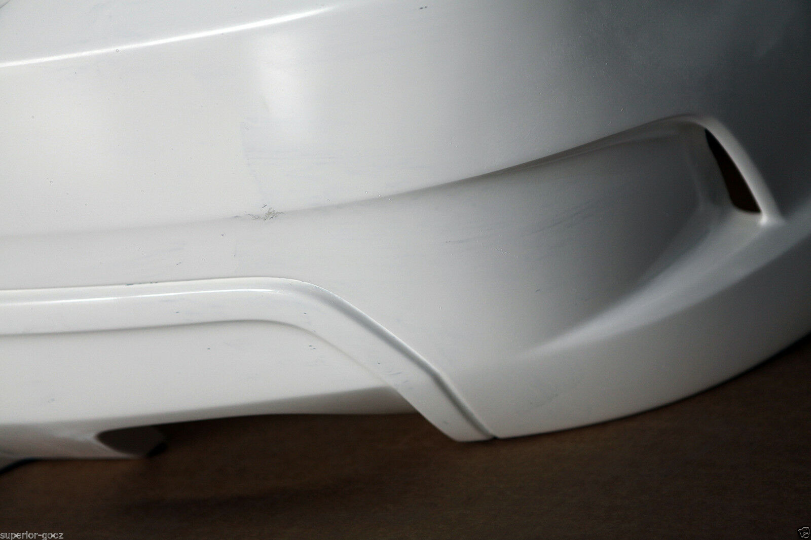 FPV FG F6 STYLE REAR BUMPER BODY KIT SUITS BA/BF SERIES FALCON XR6/XR8 ...