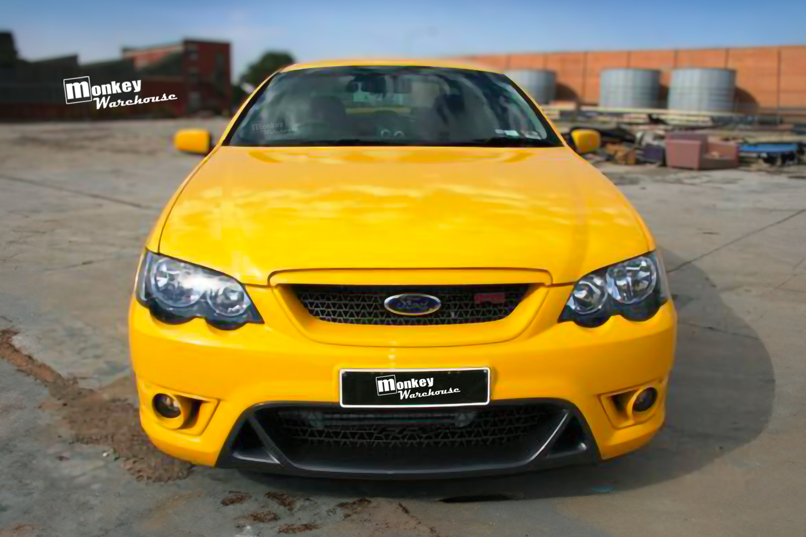 FPV Tonardo Front Bumper Body Kit For BA/BF Falcon Ute/Sedan With XR ...