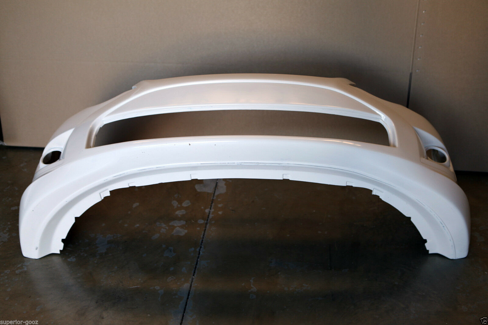 New FPV GT Style Front Bumper Body Kit Suits FG Ford Falcon XR XR6/XR8 ...