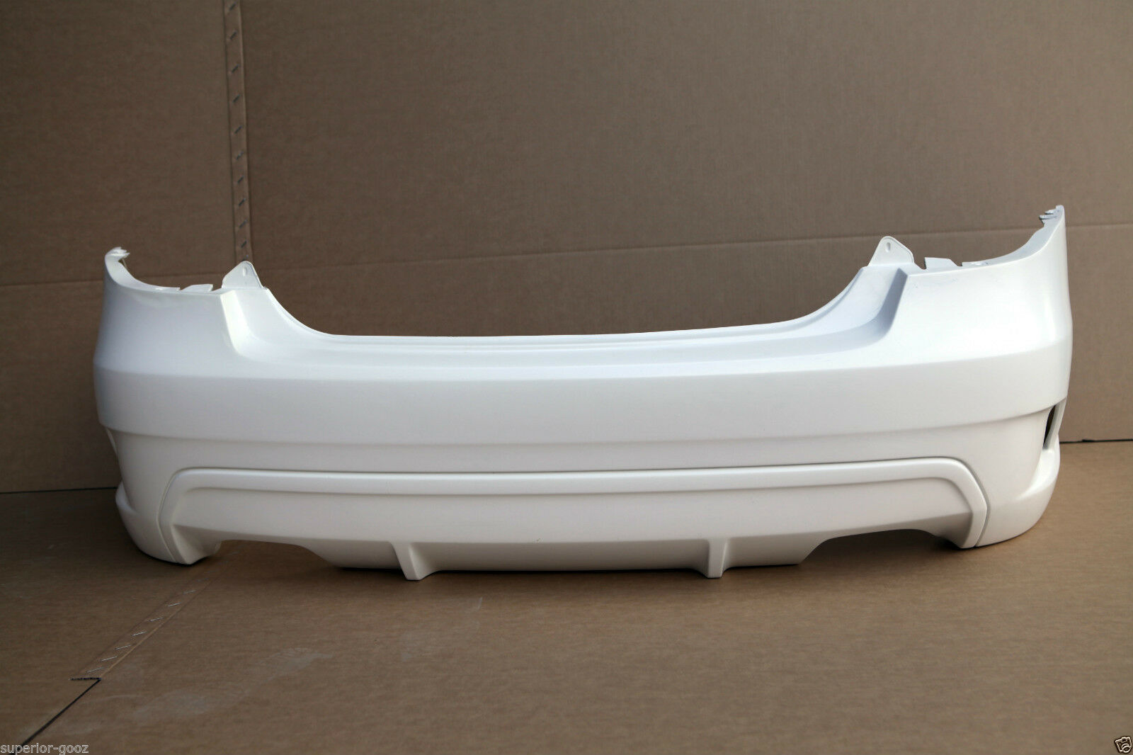 FPV FG GT STYLE REAR BUMPER BODY KIT SUITS FG SERIES FALCON XR6/ XR8/G6 ...