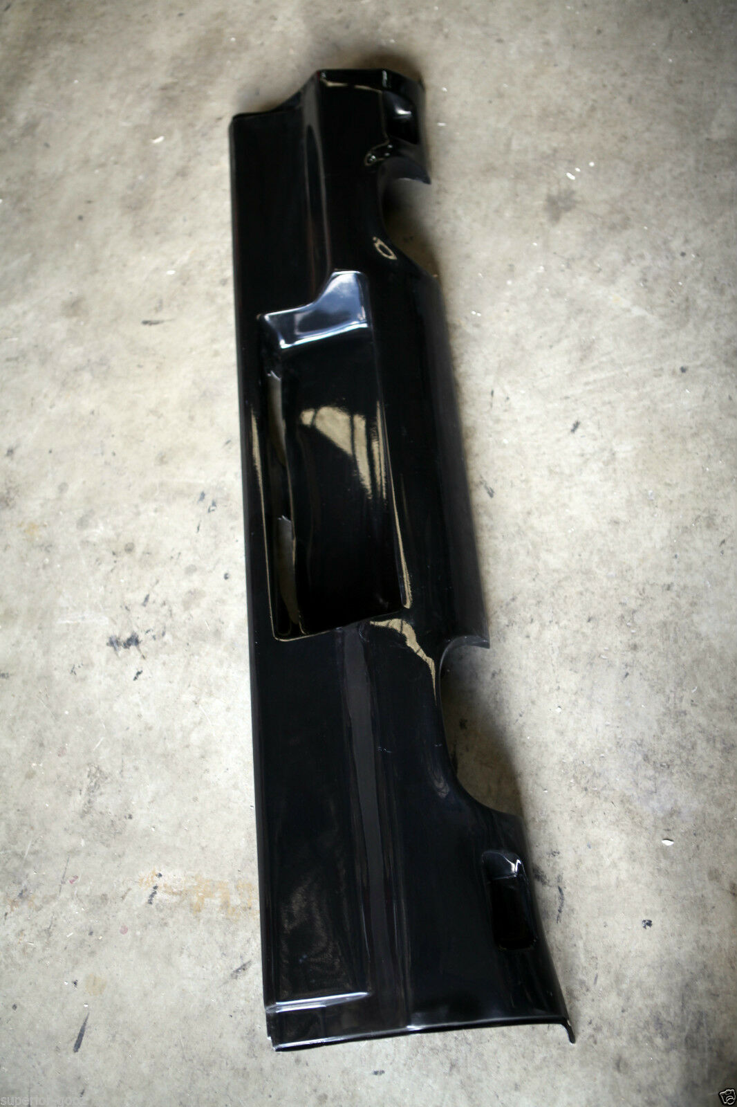 FPV/FORD FG UTE REAR BUMPER INFILL DUAL/TWIN EXHAUST OUTLET/XR TURBO ...