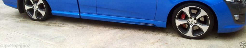 FPV F6/GS/PURSUIT CABIN/UTE TRAY SIDE SKIRTS BODY KIT - FORD FG FALCON ...