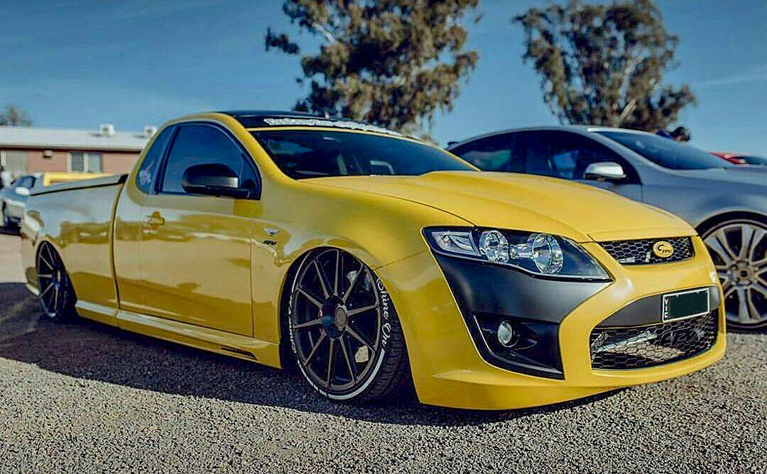 FPV FG UTE CABIN/TRAY COMPLETE SIDE SKIRTS BODY KIT FOR FORD FLACON UTE