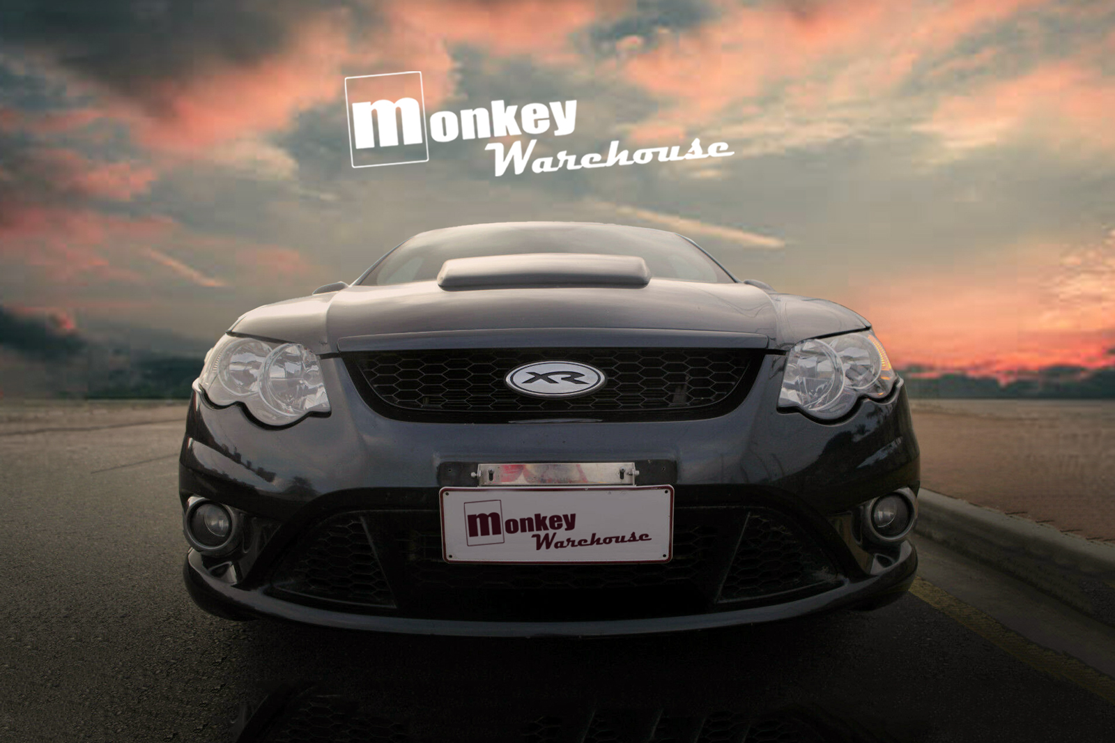 NEW ADD ON BONNET SCOOP FOR FPV F6/F6E TURBO/SEDAN/UTE