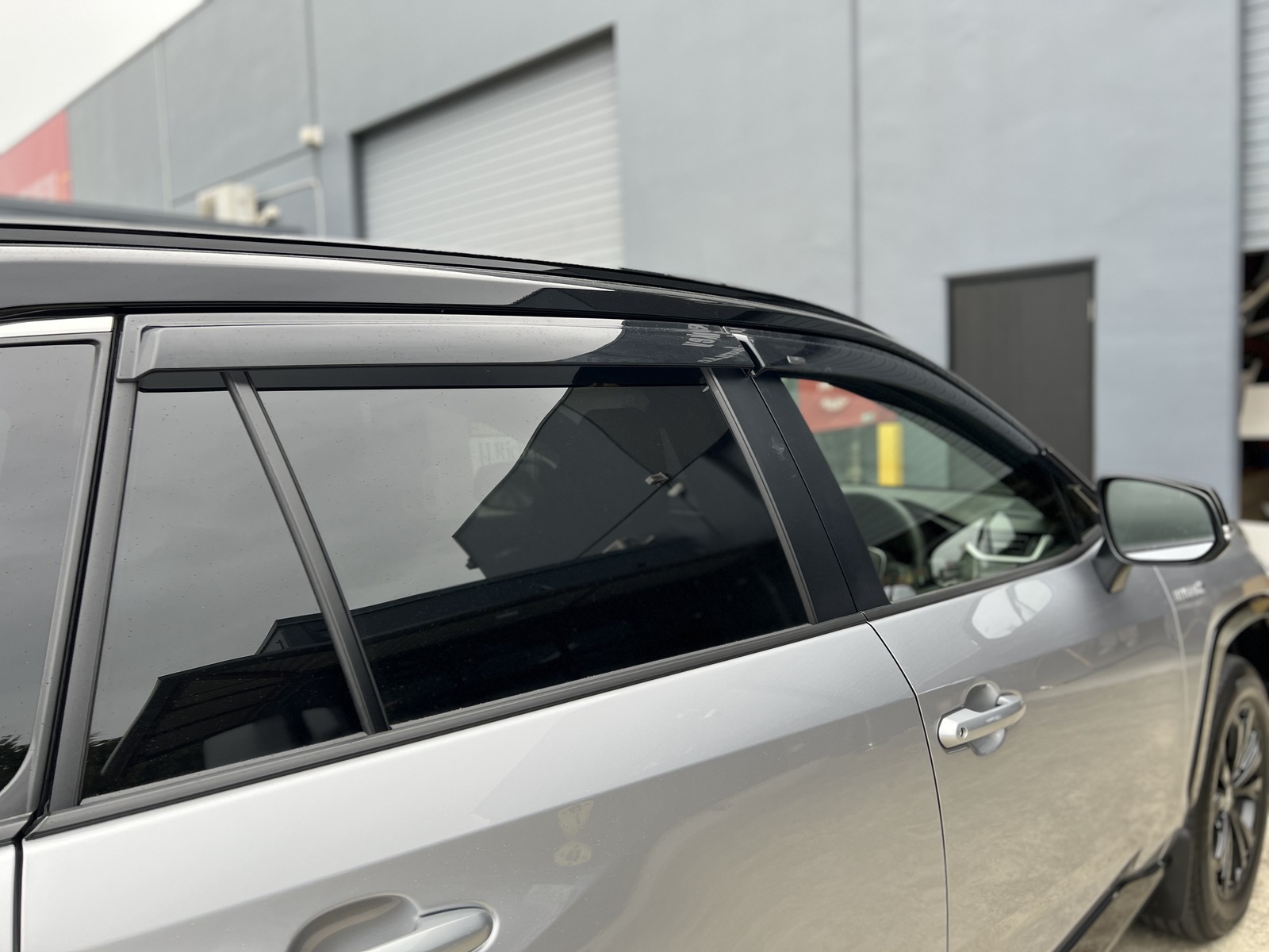HIC WEATHER SHIELDS- TOYOTA RAV4 2019-2023