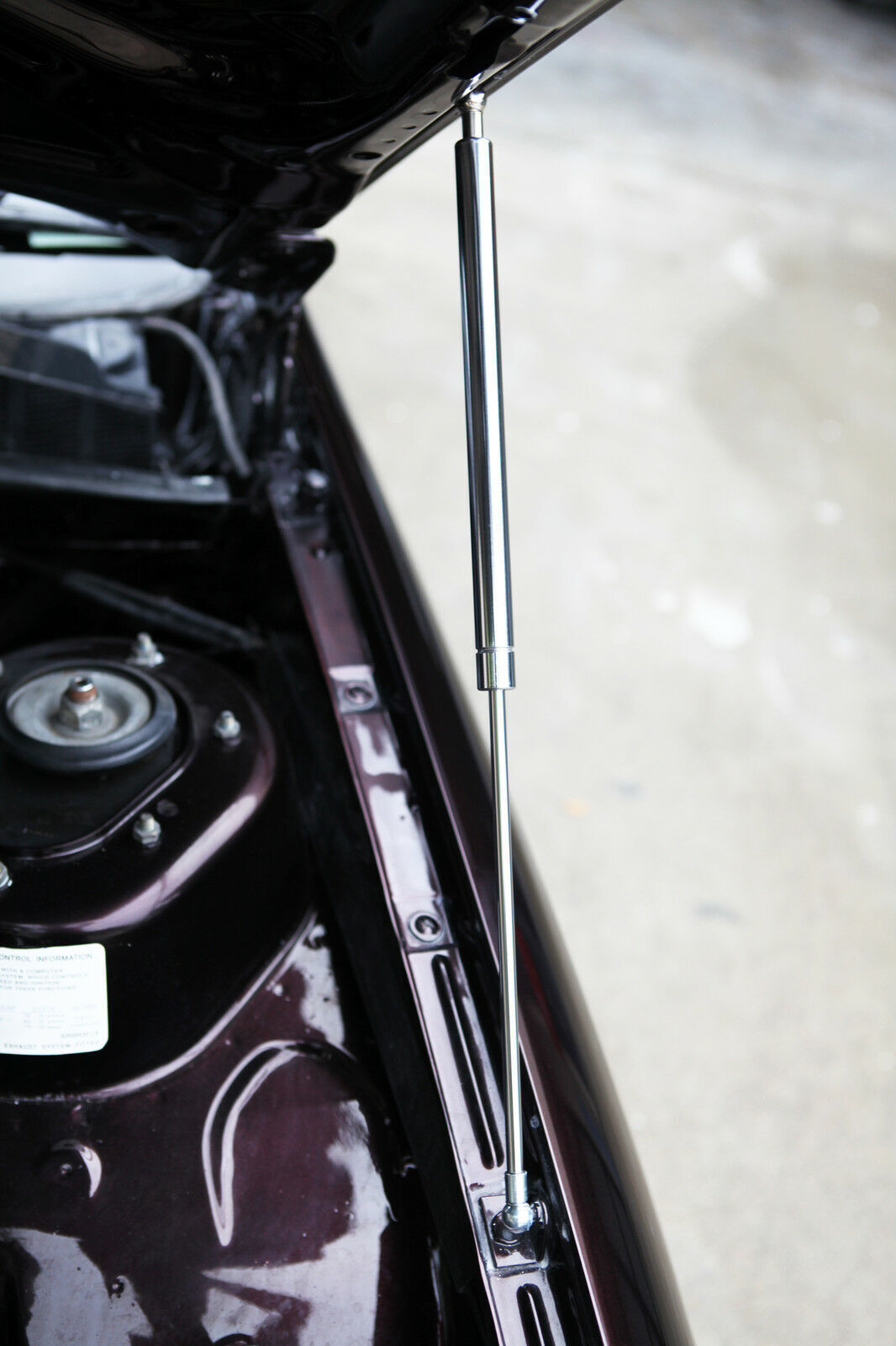 CHROME BONNET STRUTS FOR HOLDEN VR/VS COMMODORE/BERLINA/EXECUTIVE/S/SS ...