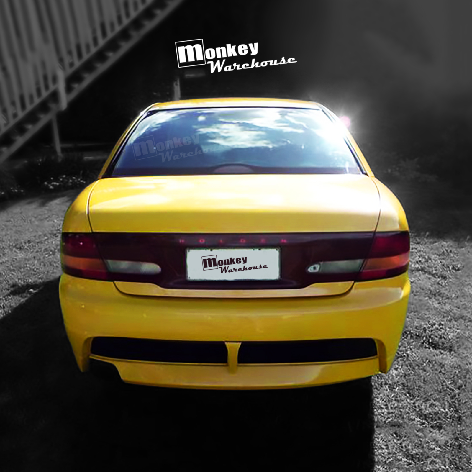 FULL GTO CONVERSION BUMPER SPOILER BODY KIT MADE FOR HOLDEN COMMODORE ...