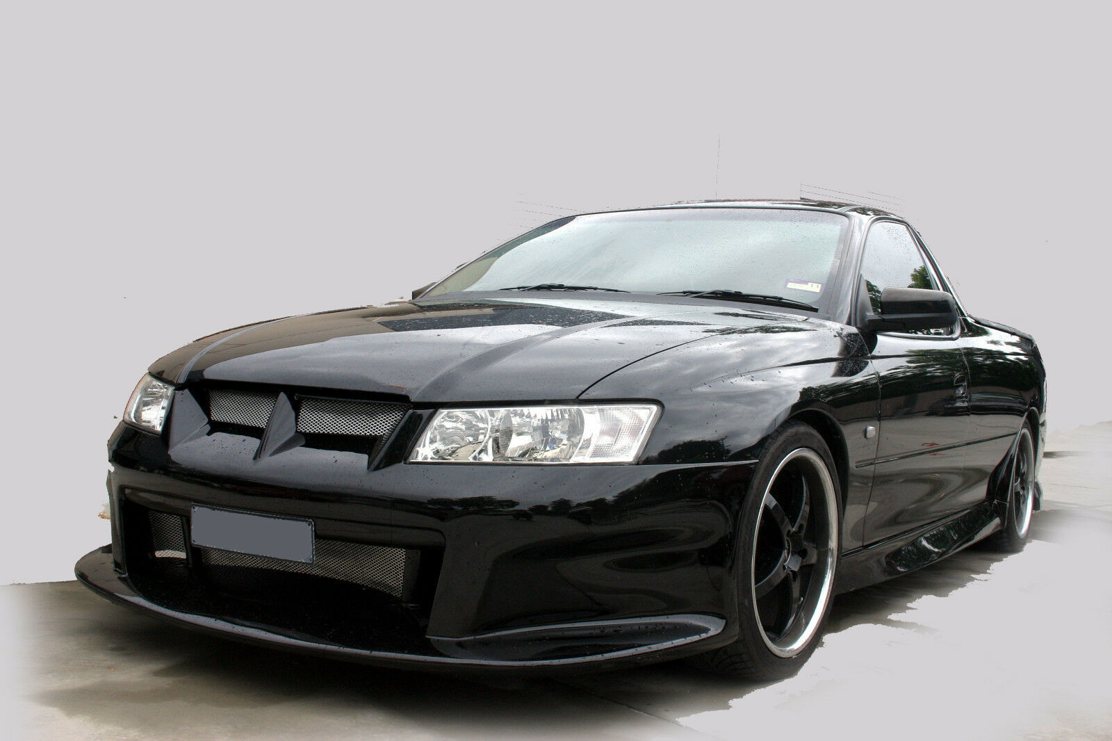 SUPER V8 TOURING RACE FRONT BUMPER BODYKIT FOR HOLDEN VZ COMMODORE ...